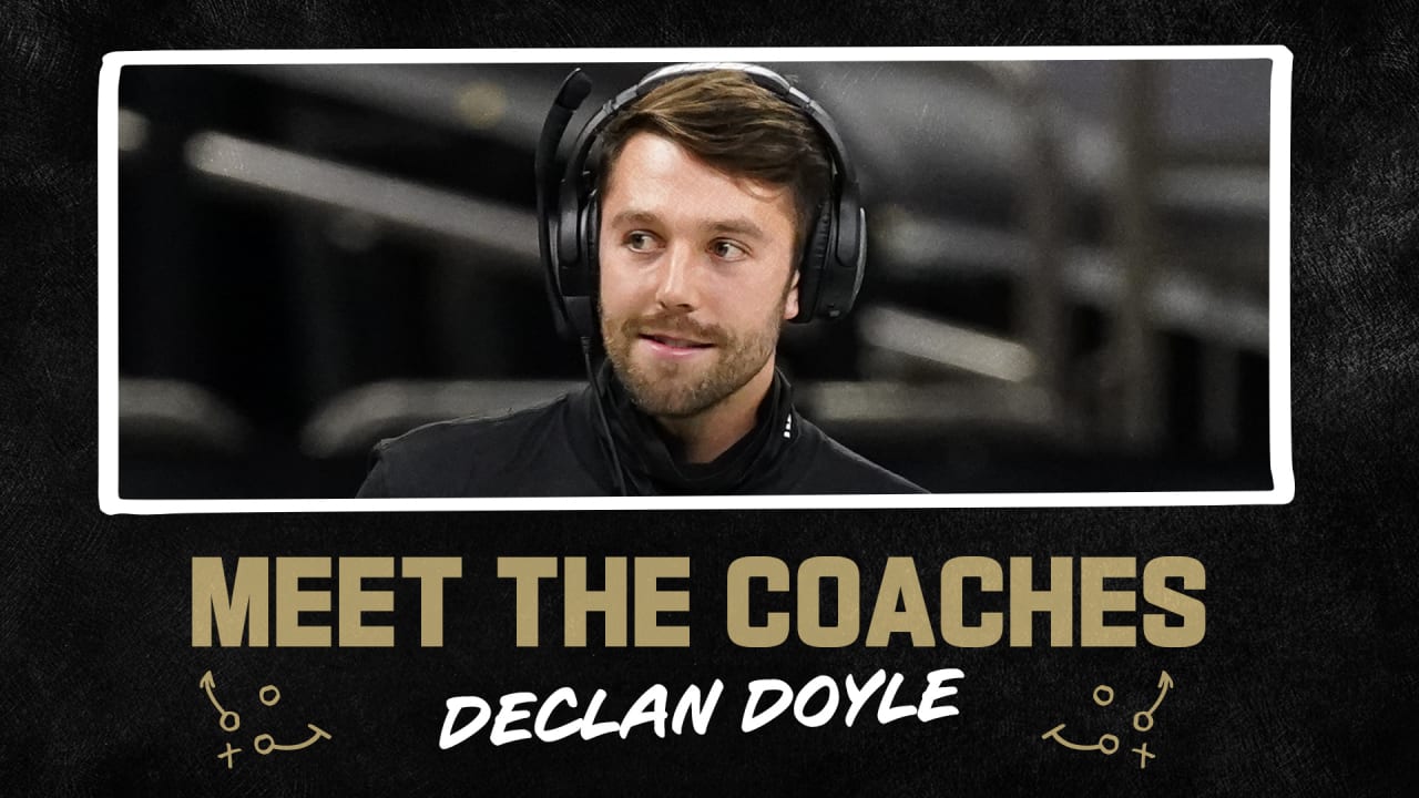 Meet the New Orleans Saints coaches: Declan Doyle