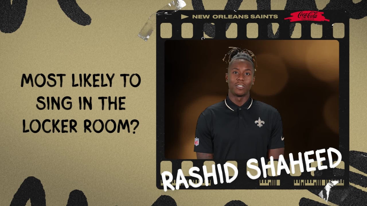 Saints WR Rashid Shaheed's Saintly Superlatives