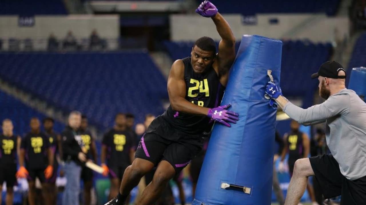 Dixie Light Road to the Draft 2018: Best of NFL Combine