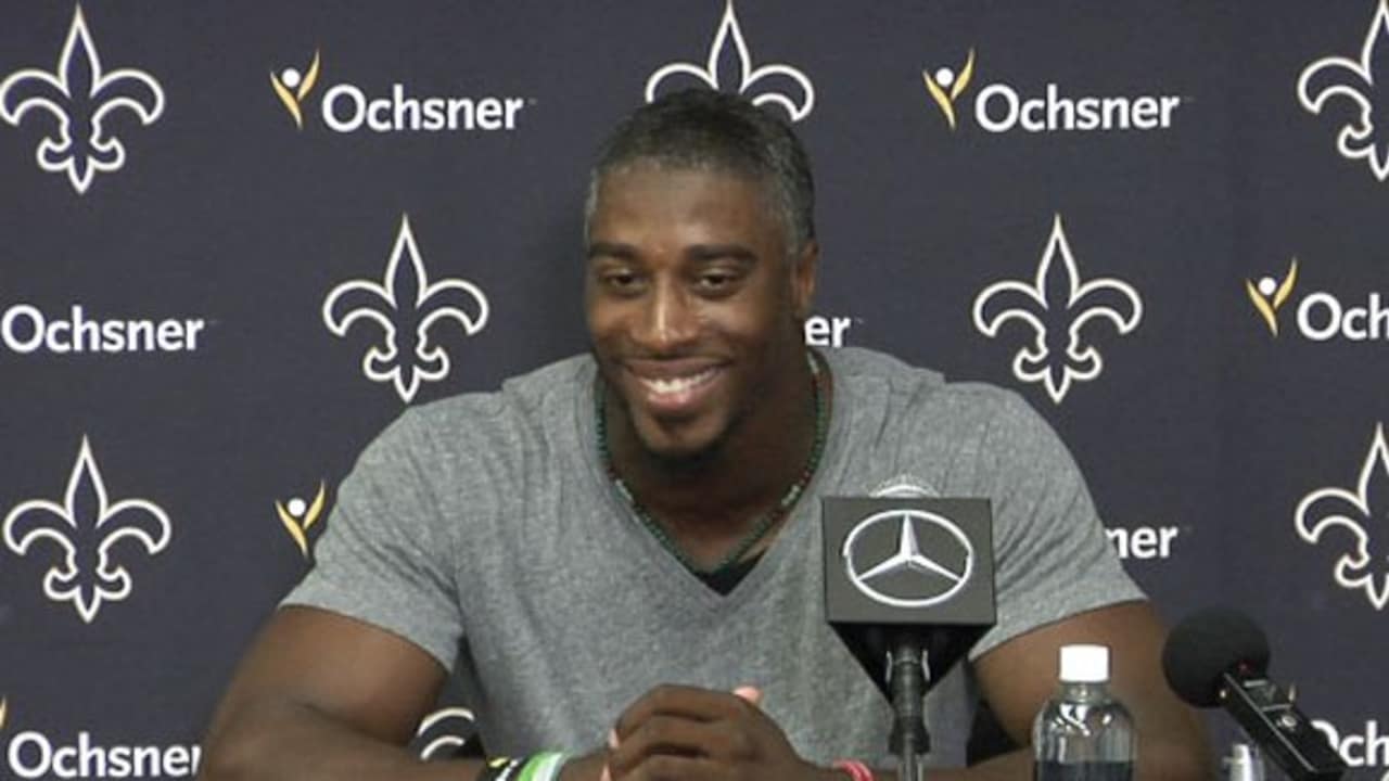 Roman Harper's Press Conference 7//24/12