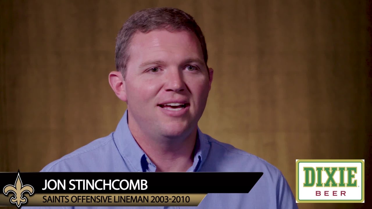 Saints Legend Spotlight: Jon Stinchcomb