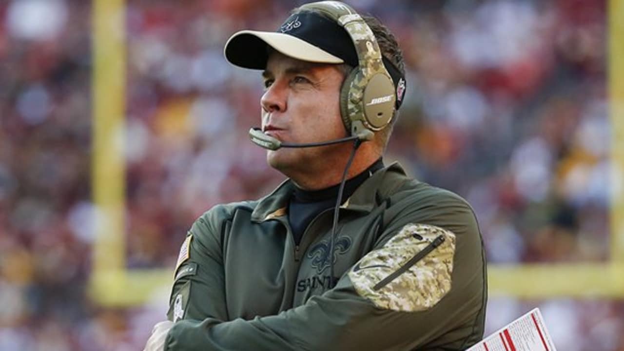 Sean Payton's Postgame Redskins Press Conference
