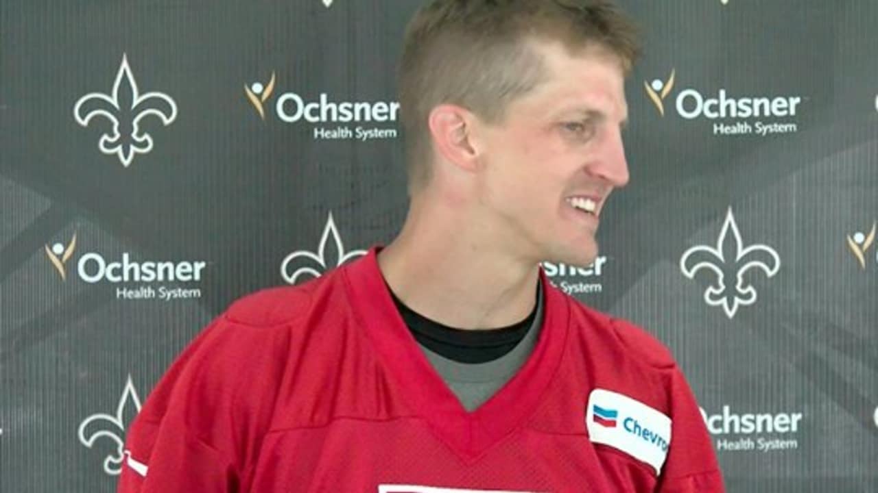Luke McCown talks about Saints backup QB battle