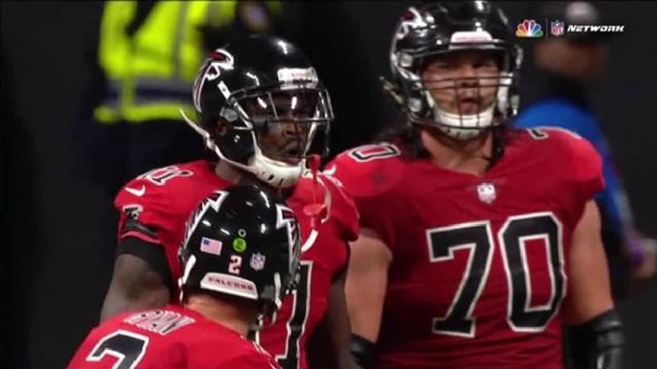 Marshon Lattimore intercepts Matt Ryan