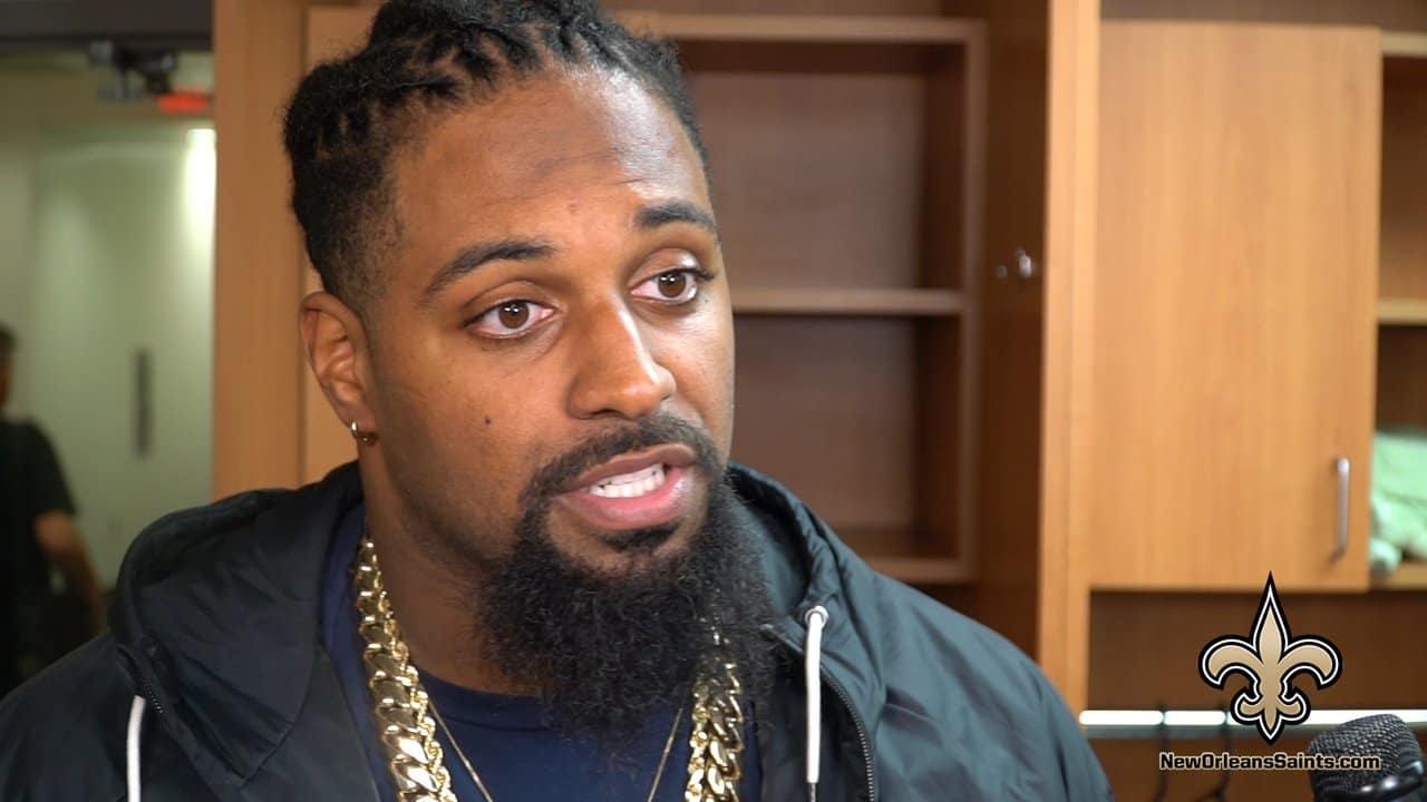 Cam Jordan press conference 09-27-17