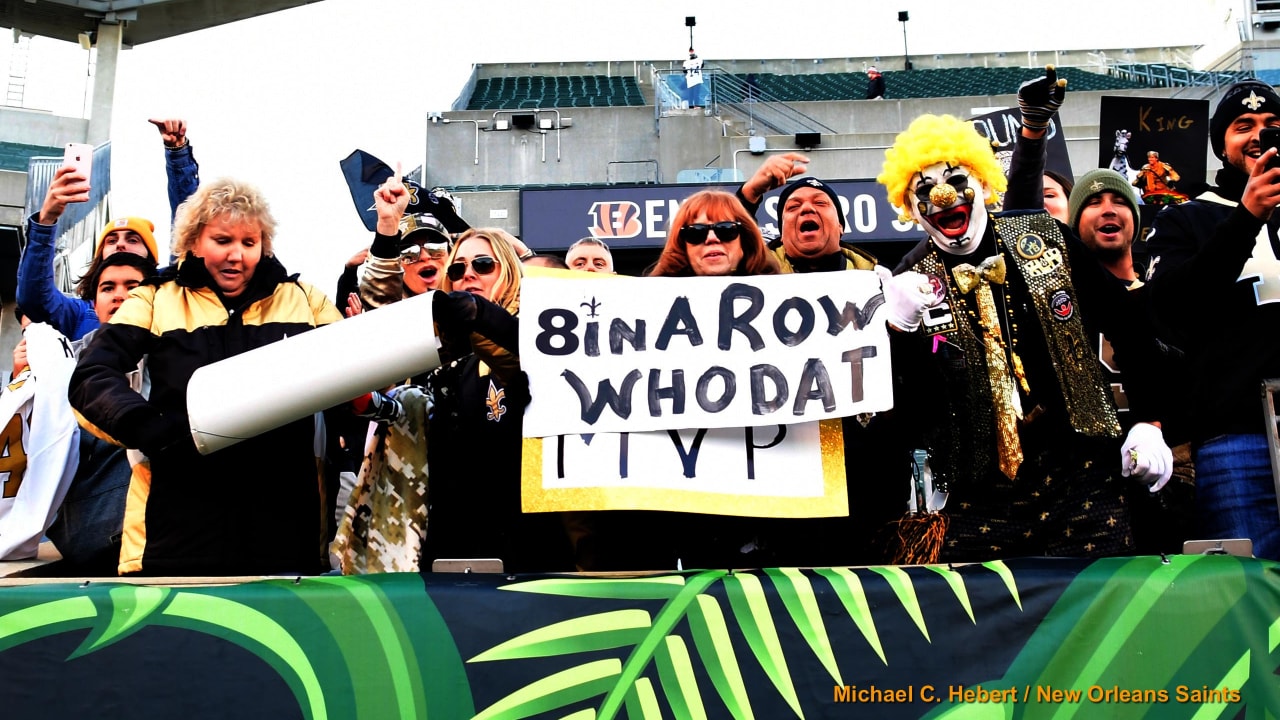Saints on the Road: Best Photos of November