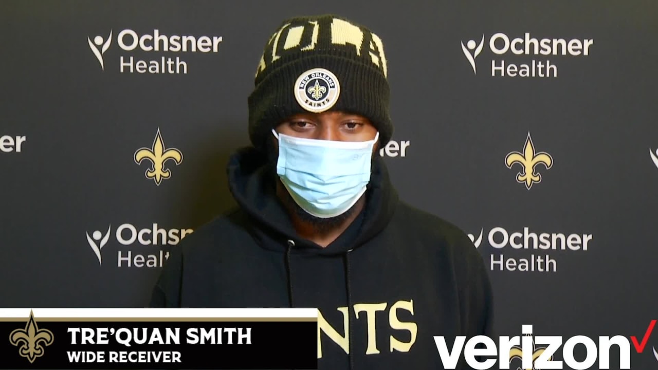 Saints Week 14 Interviews: Tre'Quan Smith on catching Taysom Hill's ...