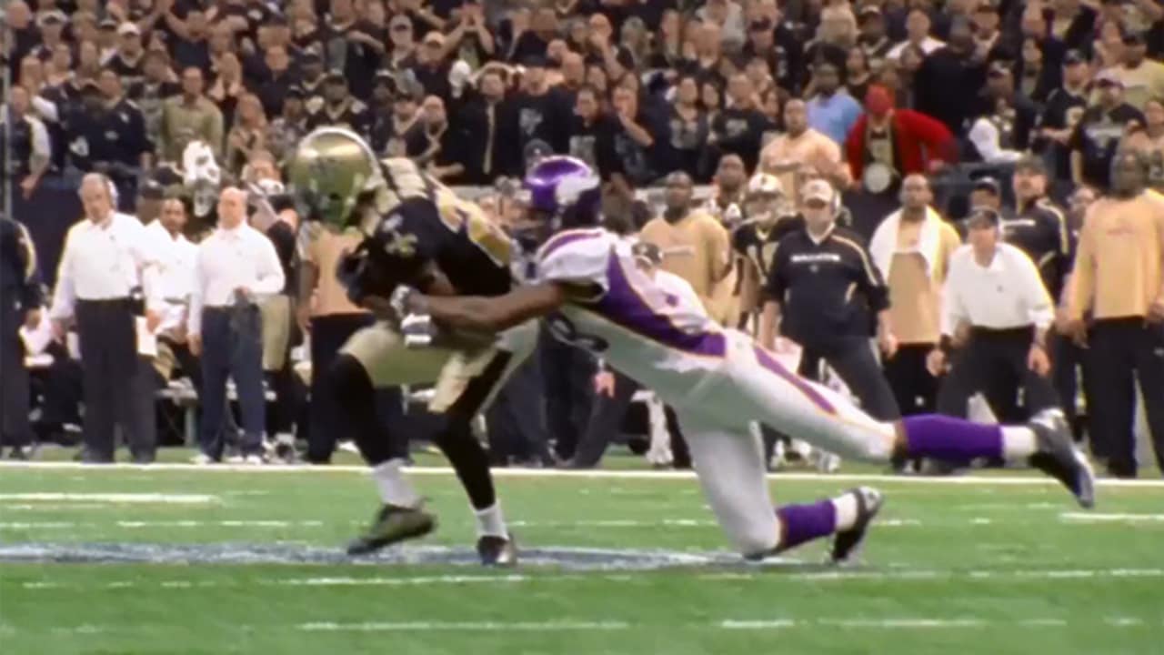 Top 10 Saints Plays in 50 Seasons: Tracy Porter