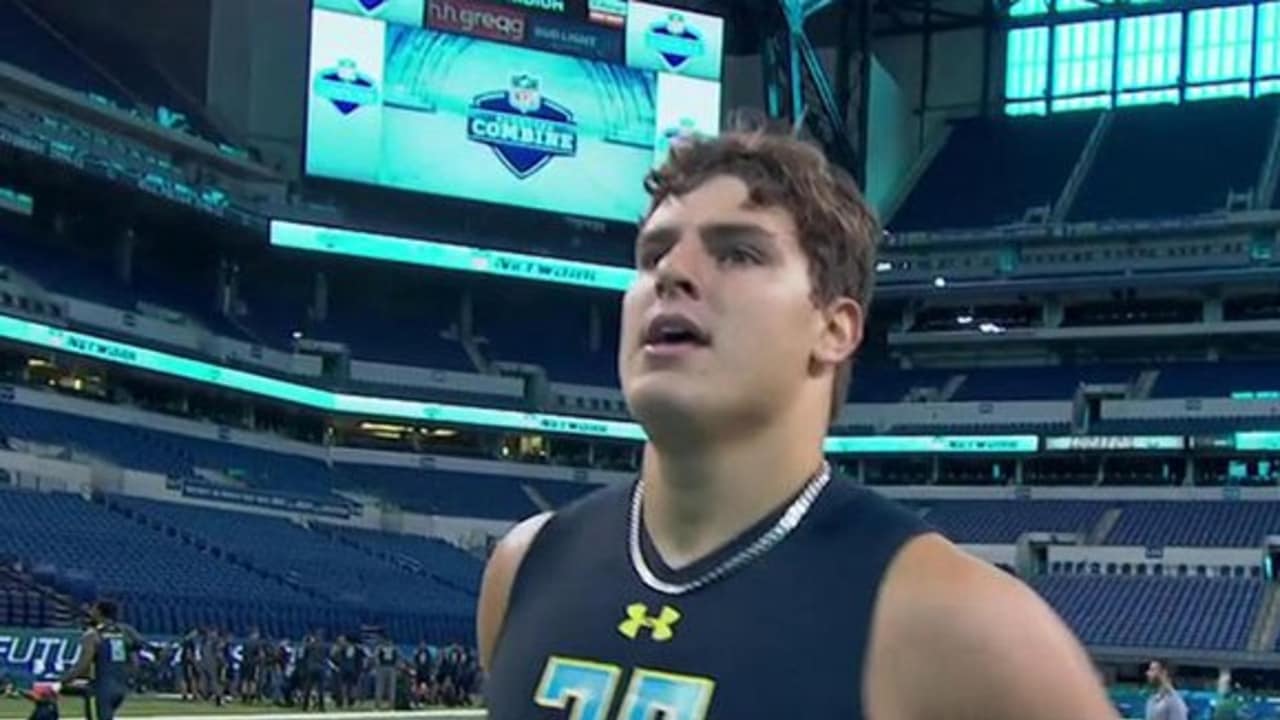 Trey Hendrickson runs official 4.65 40-yard dash