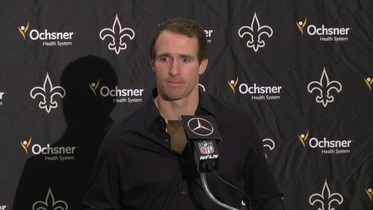 Drew Brees: "our defense did an exceptional job"