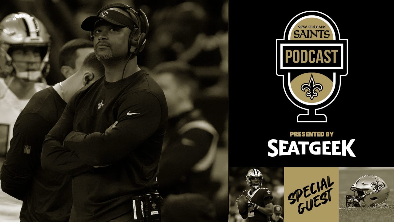 Ronald Curry on Saints Podcast presented by SeatGeek | September 2, 2022