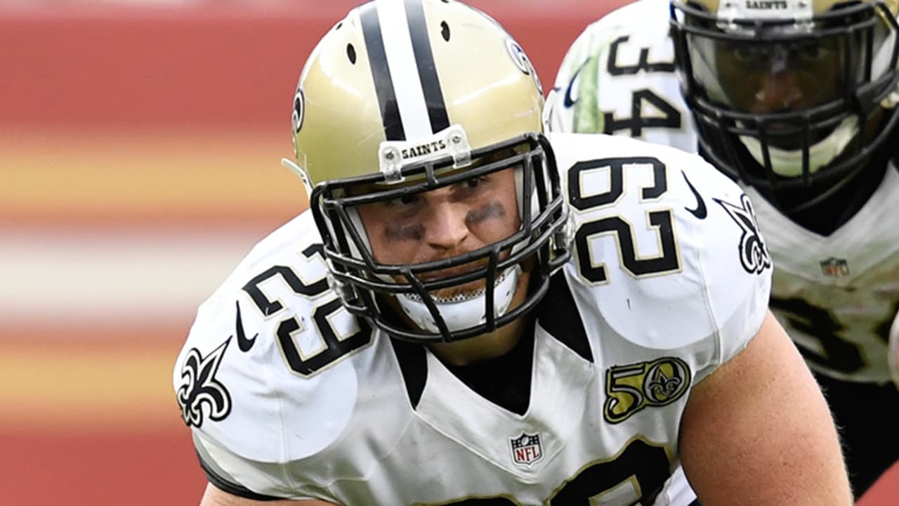 Q&A with New Orleans Saints fullback John Kuhn