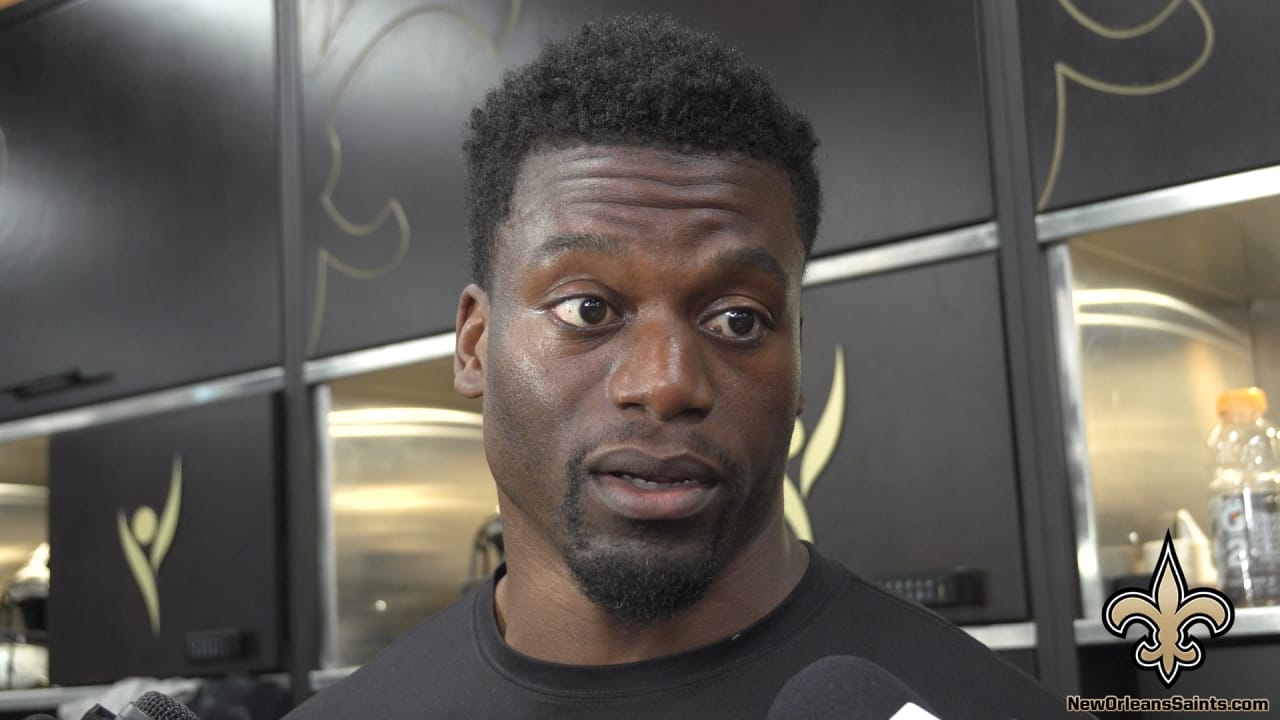 Benjamin Watson, "It's about building our identity for this year"