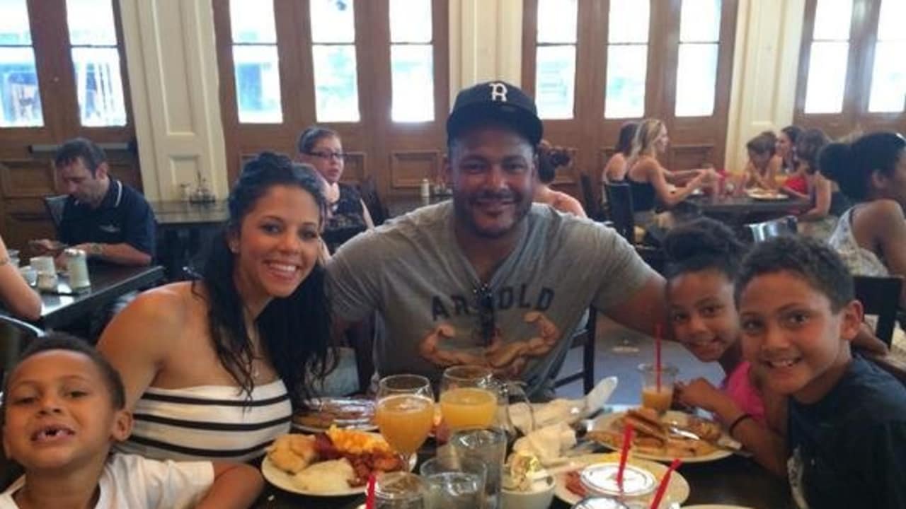 Will Smith with the Saints