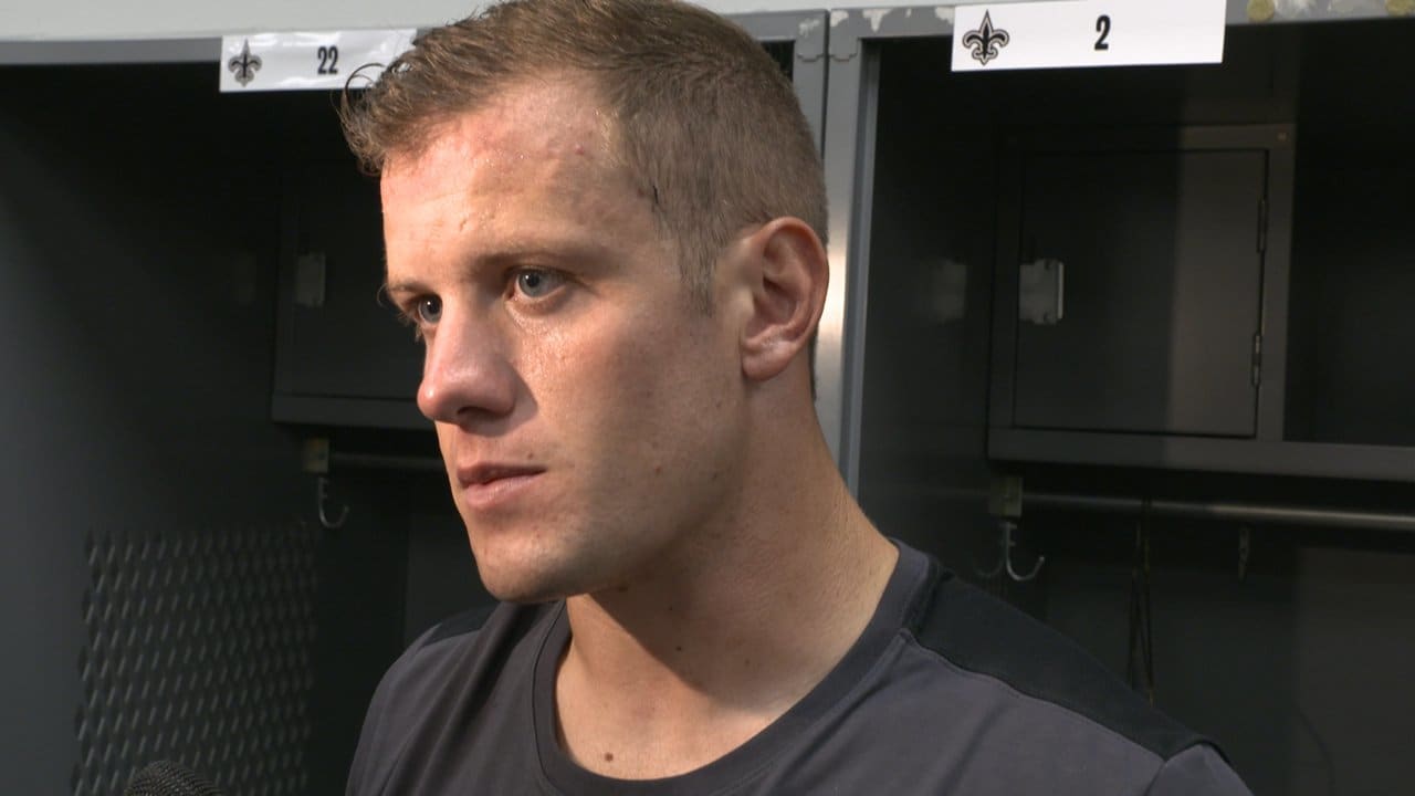 Nassib: 'It's still a learning process'