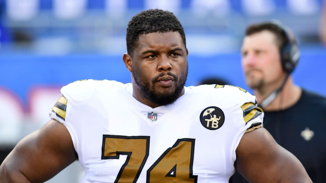 Saints tackle Jermon Bushrod named club's winner of Ed Block Courage Award