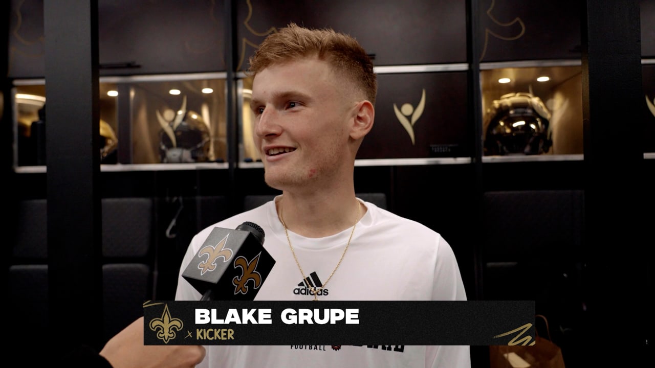 Blake Grupe on NFC ST Player of the Week Nod