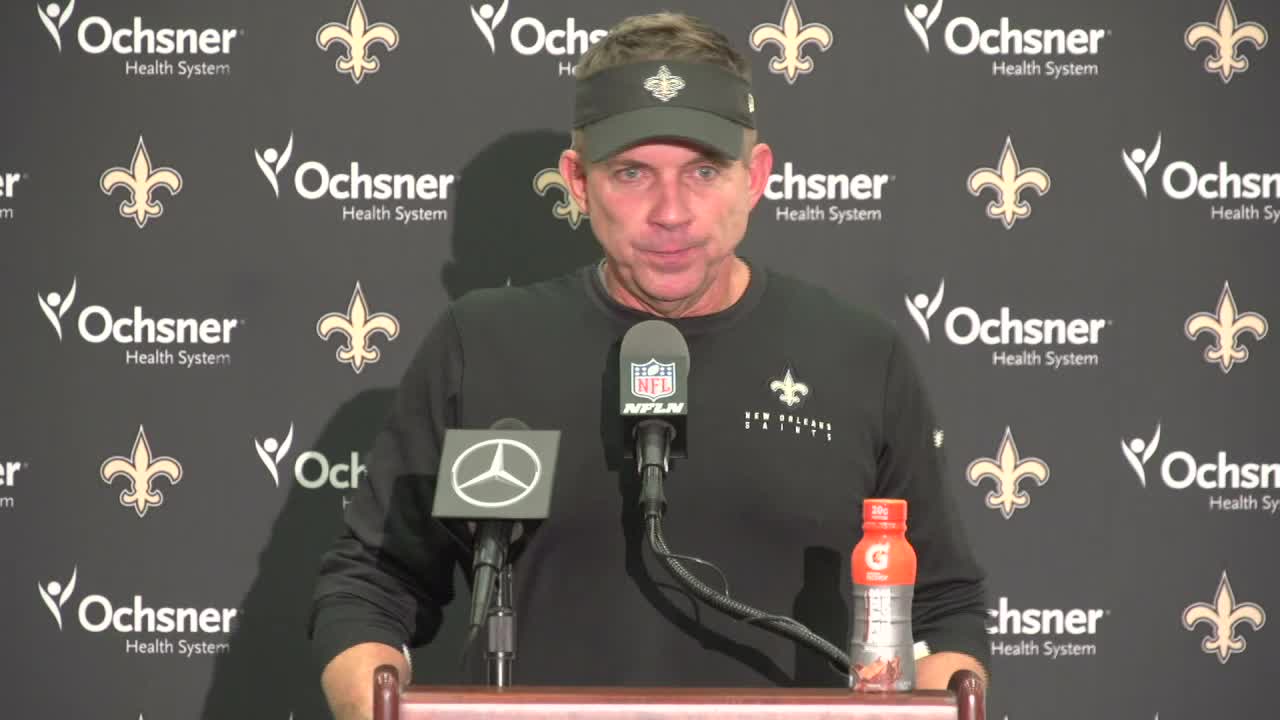 Saints vs Cowboys: Sean Payton Postgame Press Conference