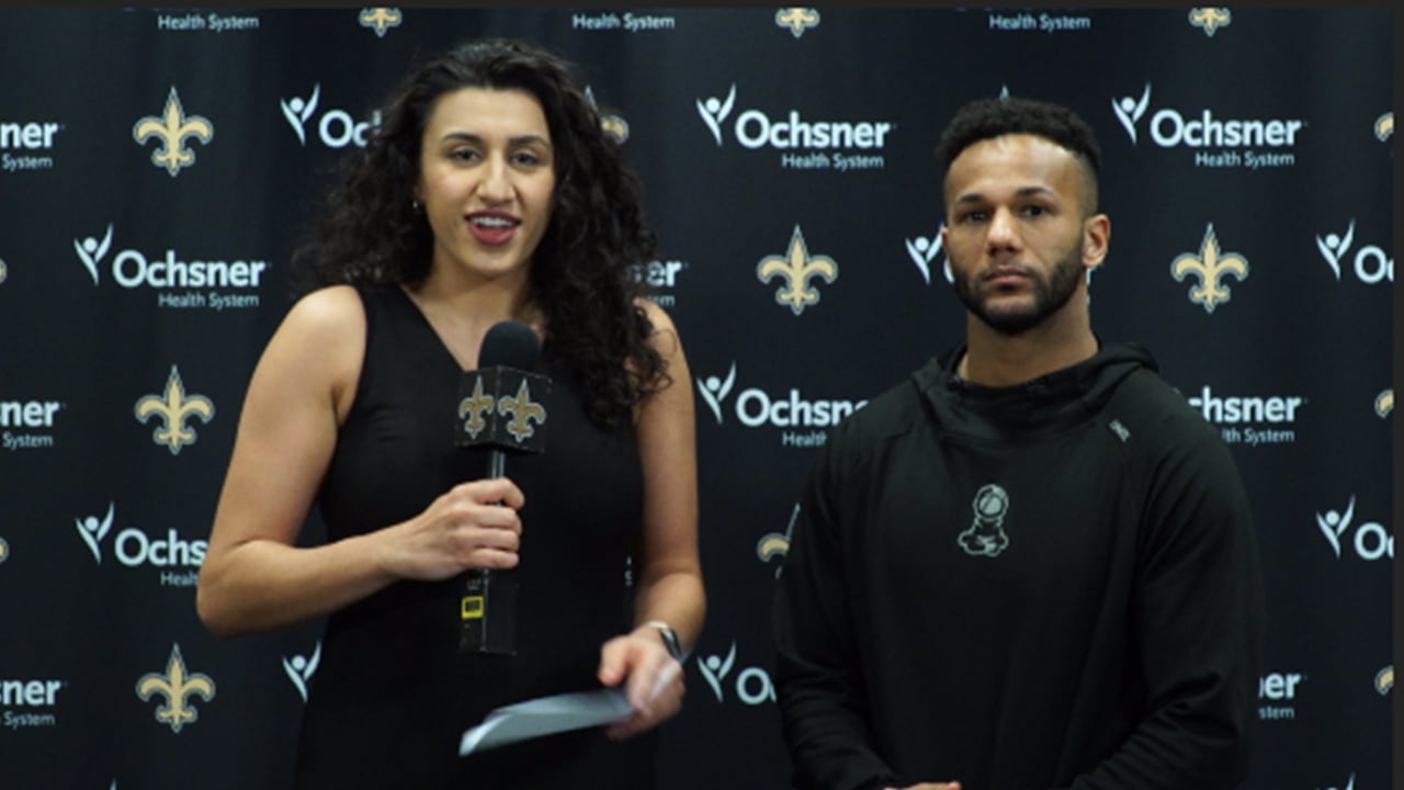 Saints One-on-One with Marcus Sherels