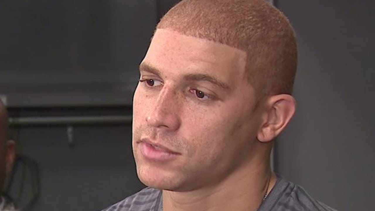 Jimmy Graham talks about his first TD vs Browns
