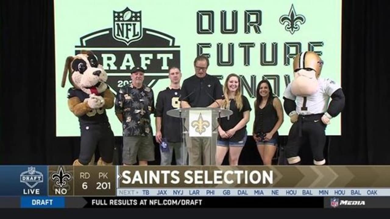 Saints select LA Tech running back Boston Scott No. 201 in the 2018 NFL ...