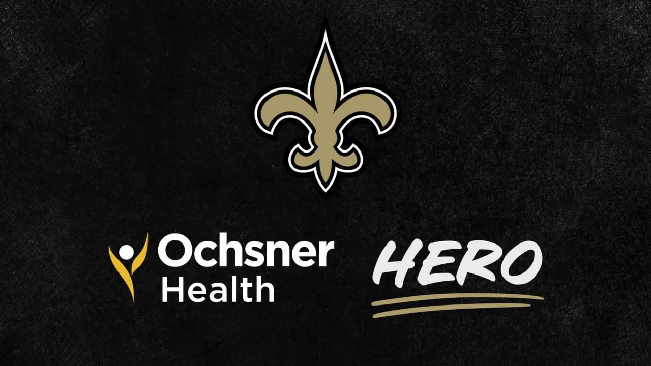 Ochsner Heroes of the Game - Tina and Chris Scott