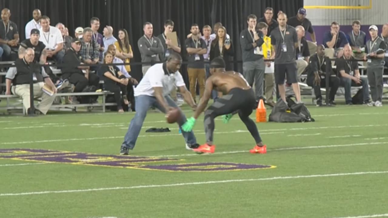 LSU Pro Day Highlights