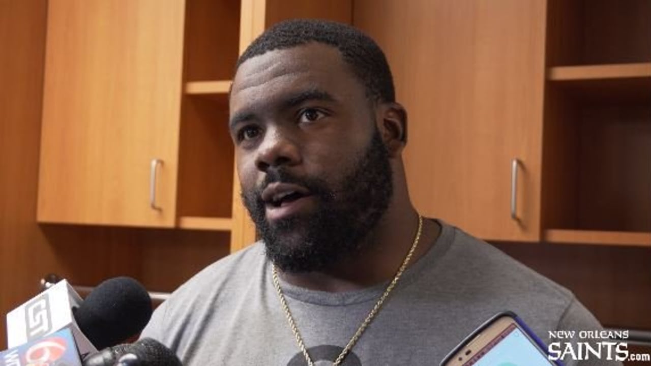 Mark Ingram Saints-Texans Postgame Interview