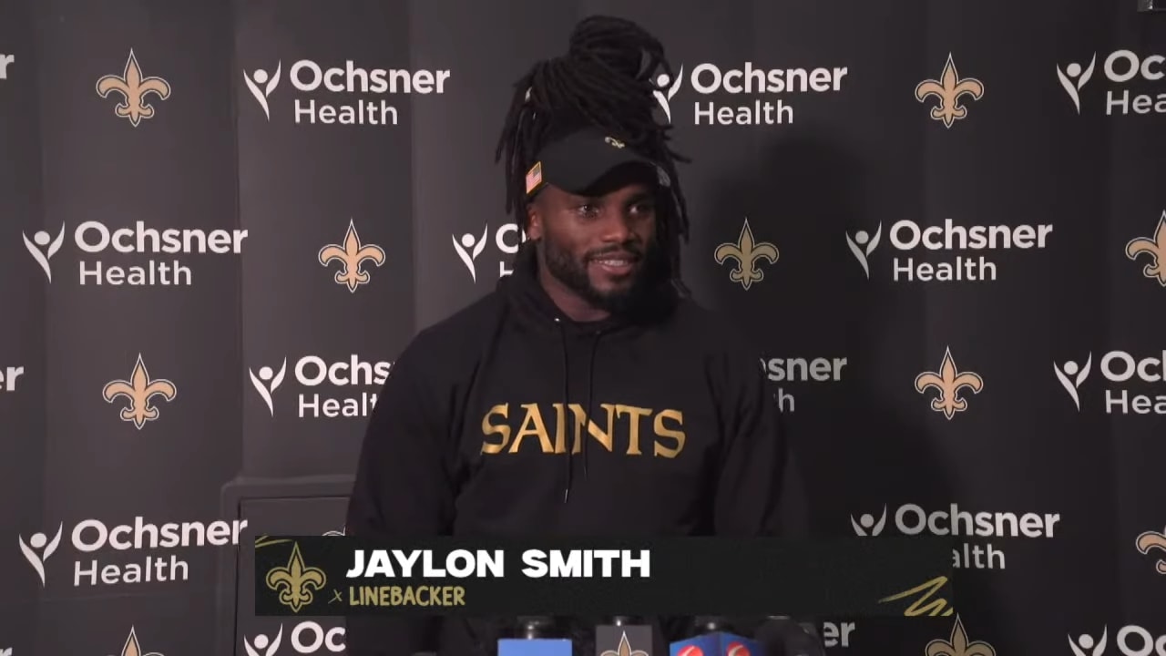 Training Camp: Saints LB Jaylon Smith's first interview with New ...
