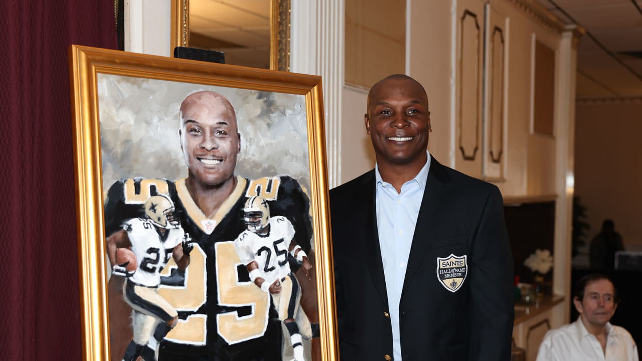 Fred McAfee to enjoy more thrills with Saints Hall of Fame induction