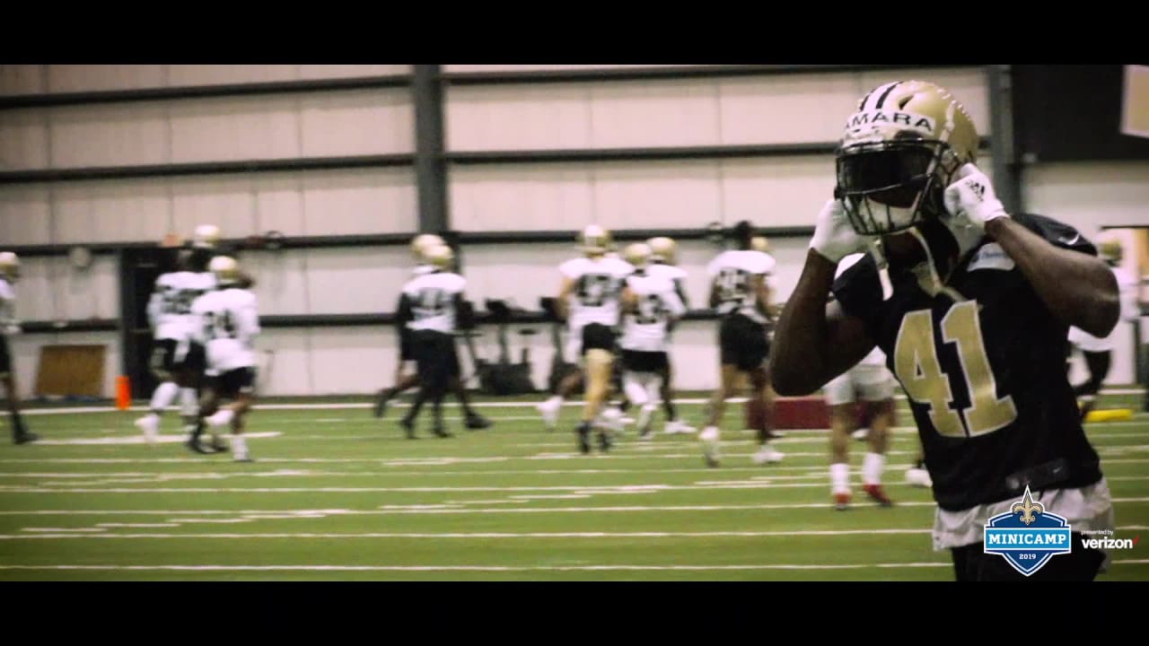 Saints Minicamp Highlights Day 2