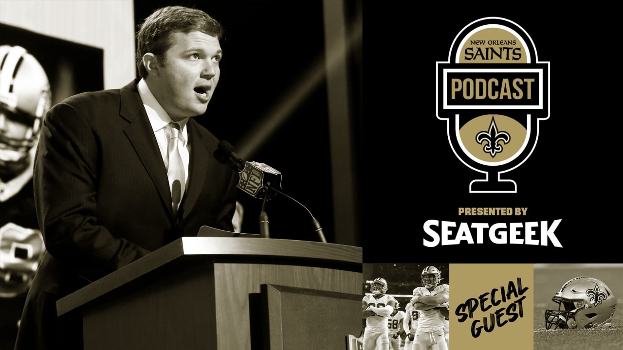 Jon Stinchcomb on Saints Podcast presented by SeatGeek | August 15, 2022