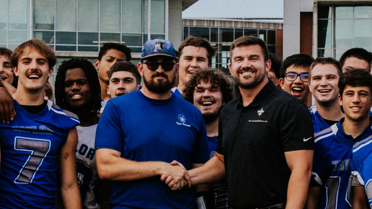 Saints High School Coach of the Week 2023: Kenneth Bourgeois