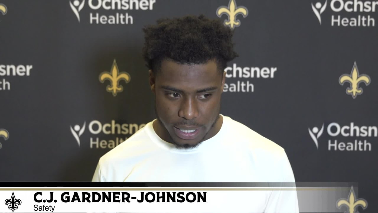 Saints Week 2 Interviews: C.J. Gardner-Johnson on Raiders offense ...