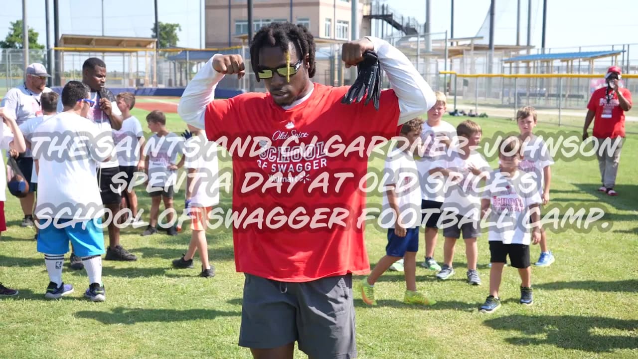 Recap: C.J. Gardner-Johnson assists with Old Spice School of Swagger ...