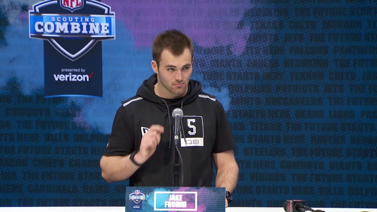 Georgia QB Jake Fromm's 2020 NFL Scouting Combine press conference