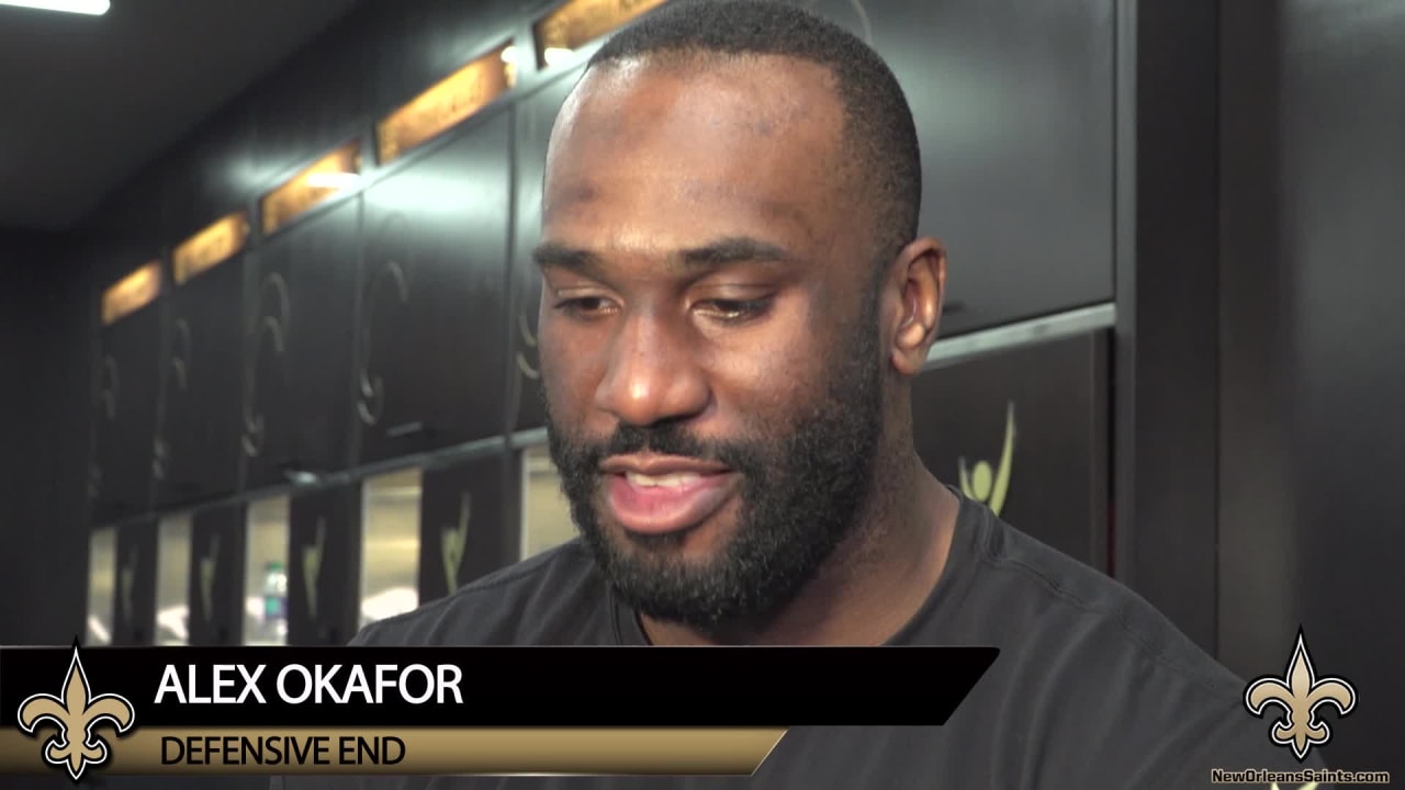 Alex Okafor, "I think we have a solid rotation of rushers"