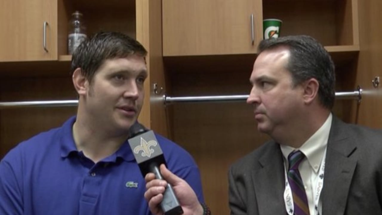 Zach Strief: "happy to get the win"