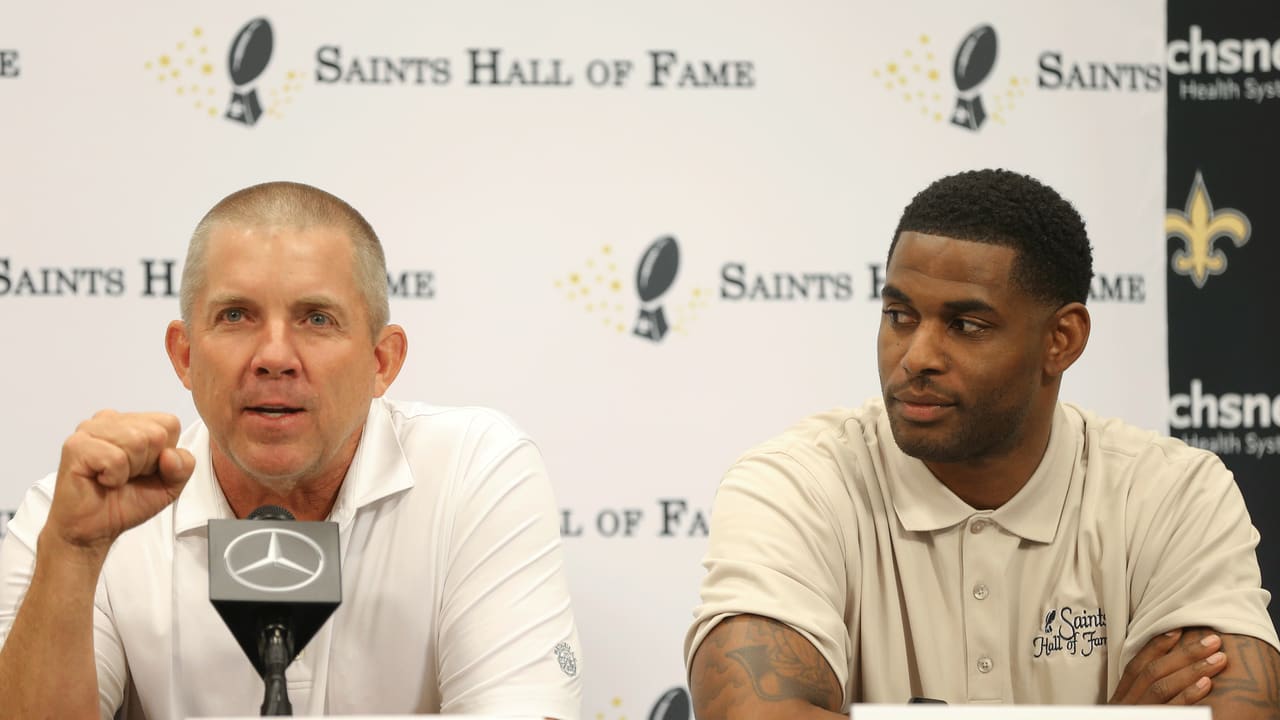 New Orleans Saints legend Marques Colston happy that Sean Payton could ...