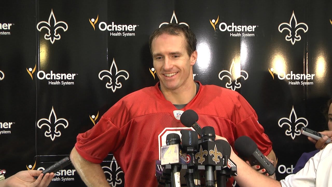 Drew Brees: "Tom Brady is one of the best"