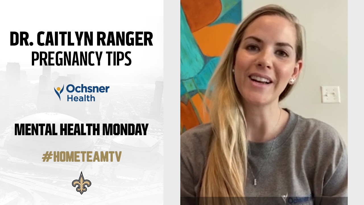 HomeTeamTV: Dr. Ranger's pregnancy tips on Mental Health Monday, 6/1/20