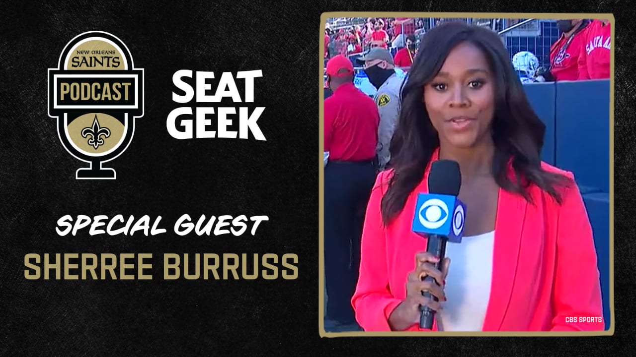 Sherree Burruss on Saints Podcast presented by SeatGeek | December 10, 2021