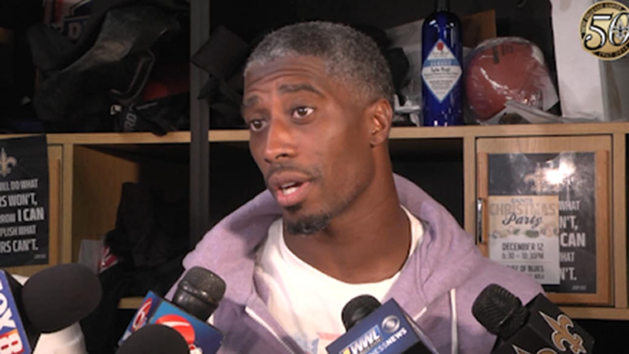 Roman Harper, "It's a tremendous honor"