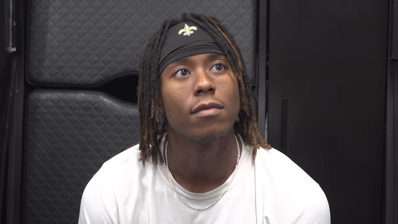 New Orleans Saints wide receiver Rashid Shaheed talks special teams 10 ...