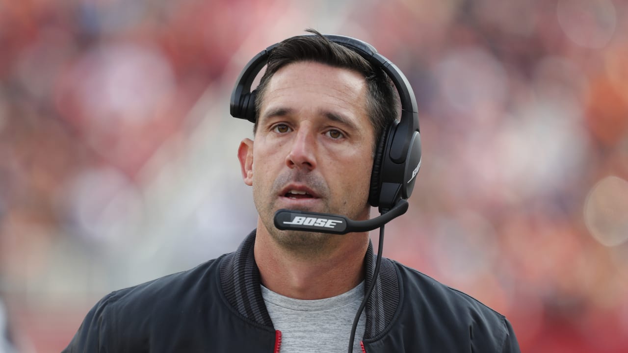 Transcript: San Francisco 49ers Head Coach Kyle Shanahan Conference ...