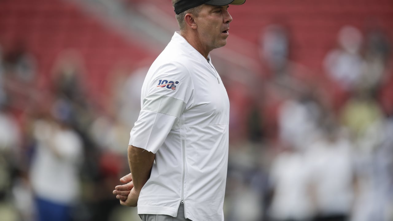 Sean Payton Saints-Rams Postgame Press Conference