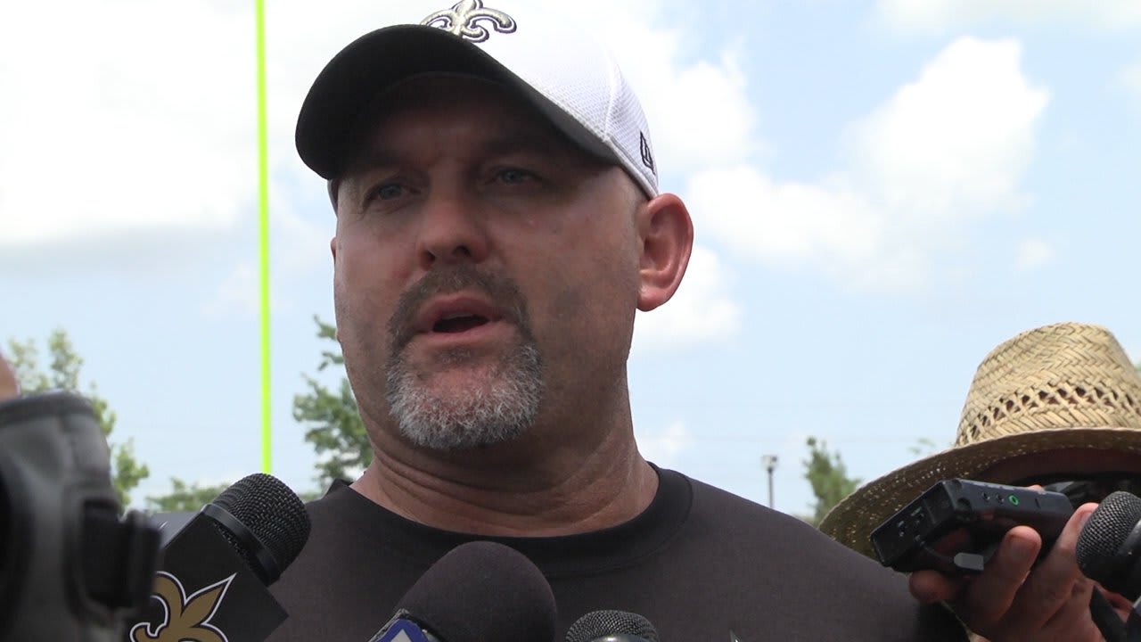 Wide Receivers Coach talks about his receivers