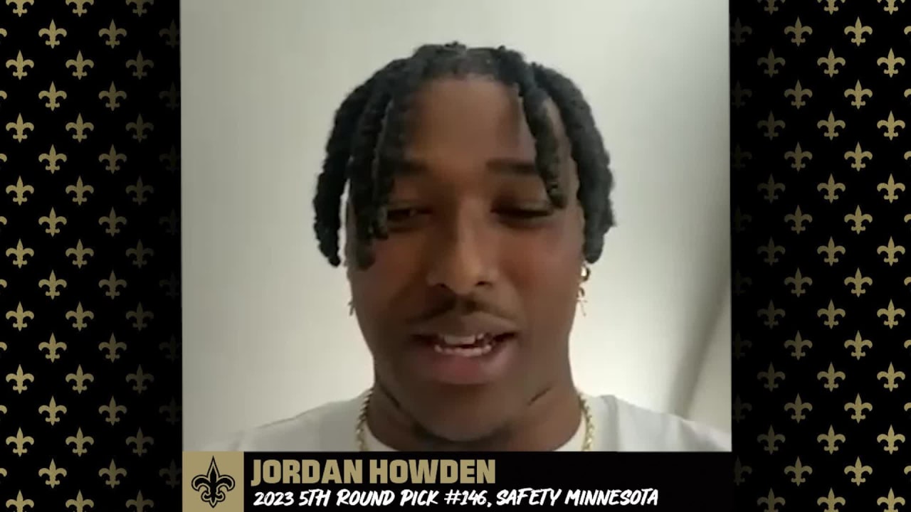 2023 NFL Draft: Jordan Howden's 1st Interview with Saints