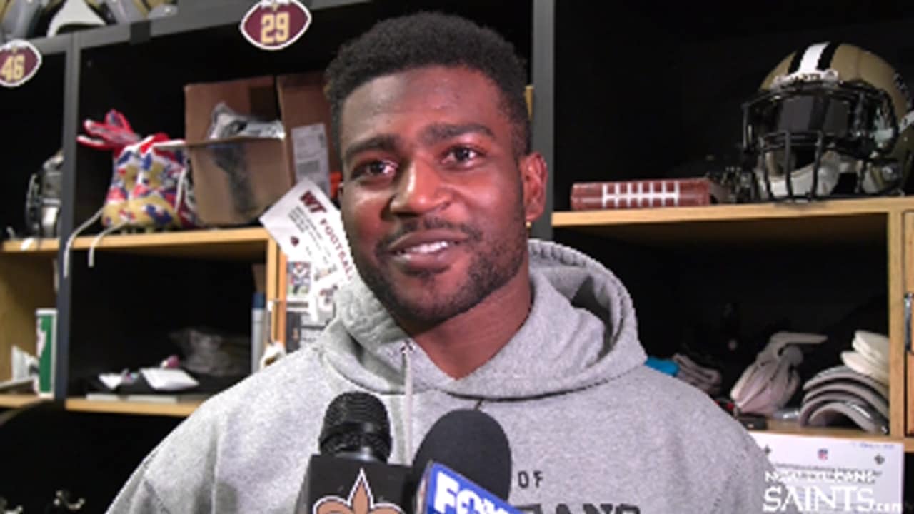 Tim Hightower, "Just to be recognized is an honor'