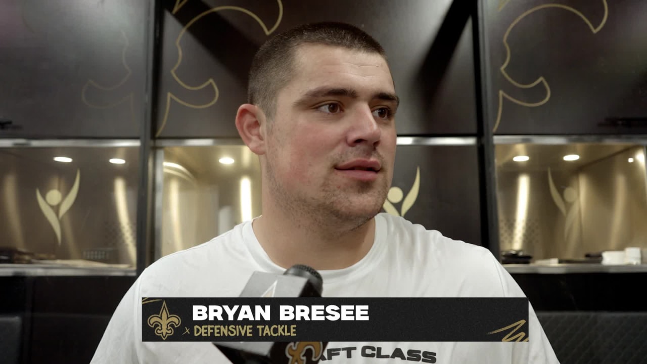 Bryan Bresee talks technique, athleticism, Patriots offense